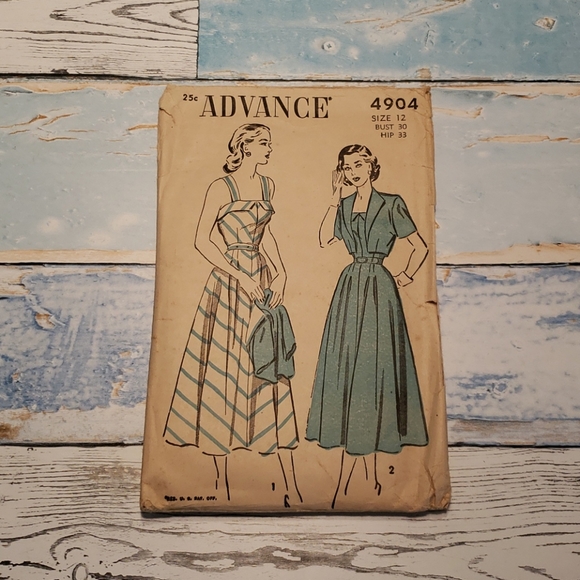 Advance Pattern Co | Office | Vintage Advance Pattern | Poshmark